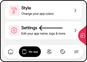 How do I edit my App Details? Name and Web App URL